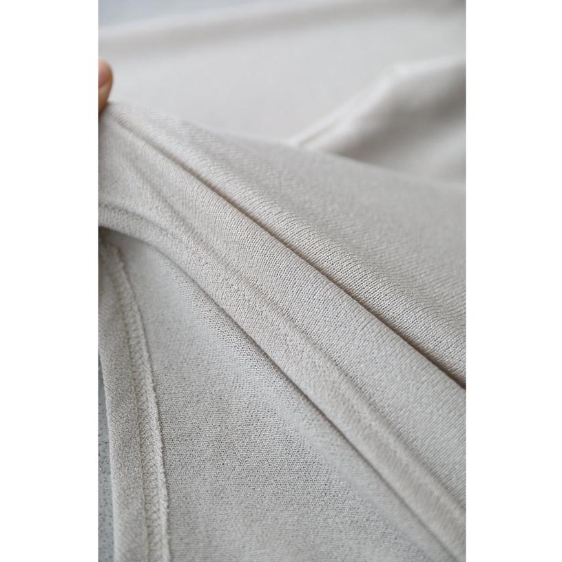 SからM対応 美ドレープカットソーと涼やかロングスカート2点セット