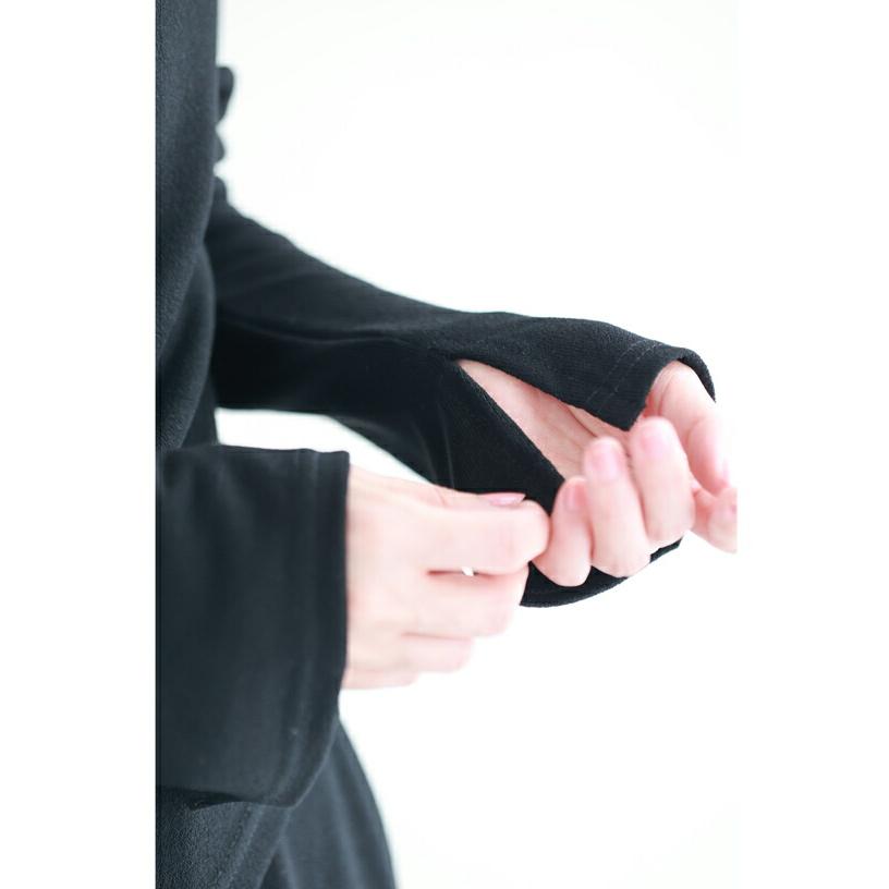 SからM対応 美ドレープカットソーと涼やかロングスカート2点セット