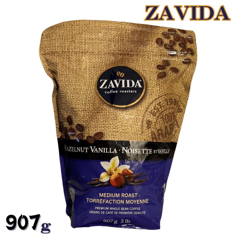 ZAVIDA ザビダコーヒー ヘーゼルナッツバニラ 907g ミディアムロースト ホールビーン コストコ : コストコ商品取扱店フレッシュバード - 通販 - Yahoo!ショッピング