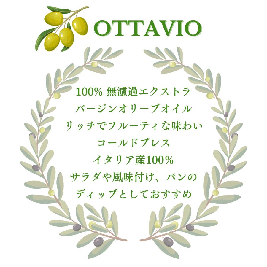 OTTAVIO オッタビオ エクストラバージン オリーブオイル 無濾過 1L 916g イタリア産 コストコ オーガニック 有機 大容量 : フレッシュバード - 通販 - Yahoo!ショッピング