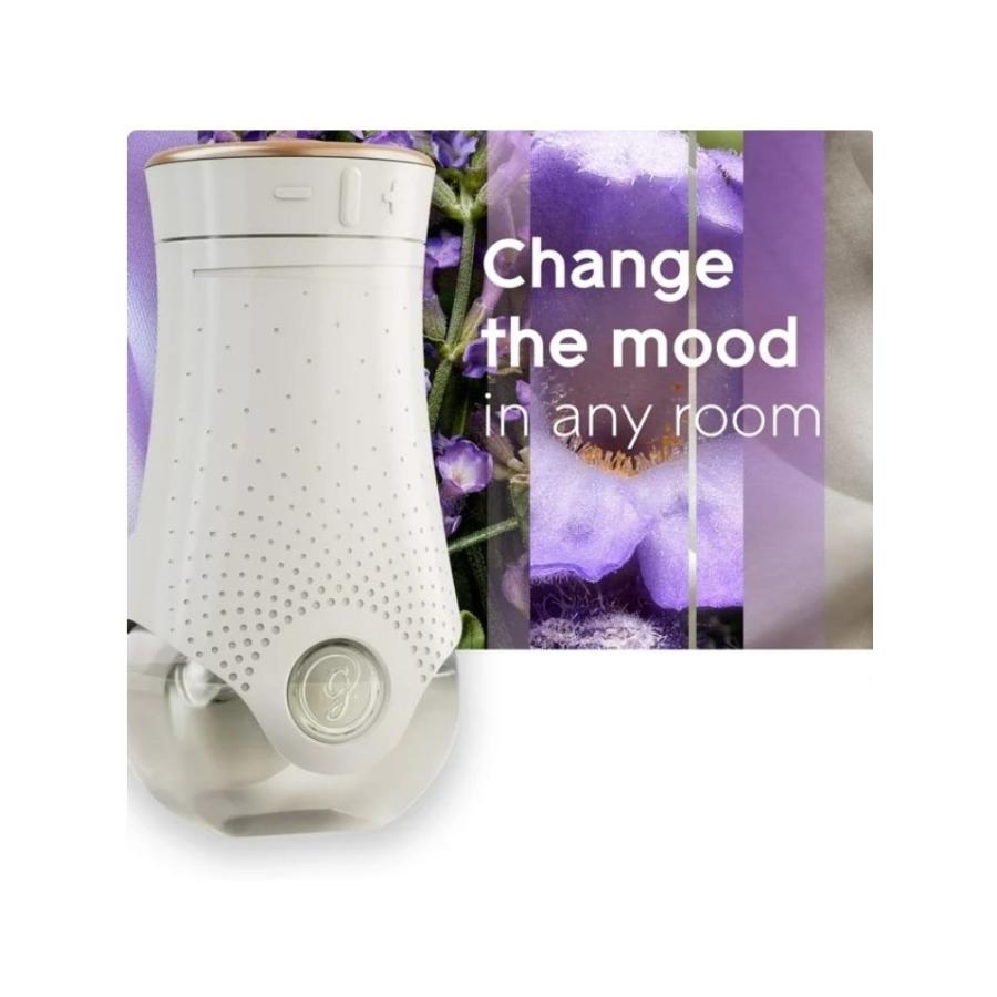 glade アメリカ限定 グレード プラグインオイル 詰替え用リフィル ラベンダー＆バニラ 5個入 Glade Plugins Scented Oil Lavender & Vanilla 5 ...