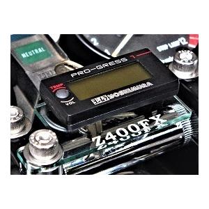 D-3-1 Z400FX用 ガラス調 アクリル製 ヨシムラ油温計 PRO-GRESS 1 用 取付ステー カスタム パーツ : フレイア - 通販 - Yahoo!ショッピング