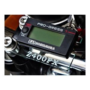 D-3-1 Z400FX用 ガラス調 アクリル製 ヨシムラ油温計 PRO-GRESS 1 用 取付ステー カスタム パーツ : フレイア - 通販 - Yahoo!ショッピング