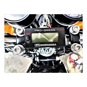 D-3-1 Z400FX用 ガラス調 アクリル製 ヨシムラ油温計 PRO-GRESS 1 用 取付ステー カスタム パーツ : フレイア - 通販 - Yahoo!ショッピング
