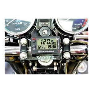 D-4-1 Z400FX用 ガラス調 アクリル製 ヨシムラ油温計 PRO-GRESS 2 用 取付ステー カスタム パーツ : フレイア - 通販 - Yahoo!ショッピング
