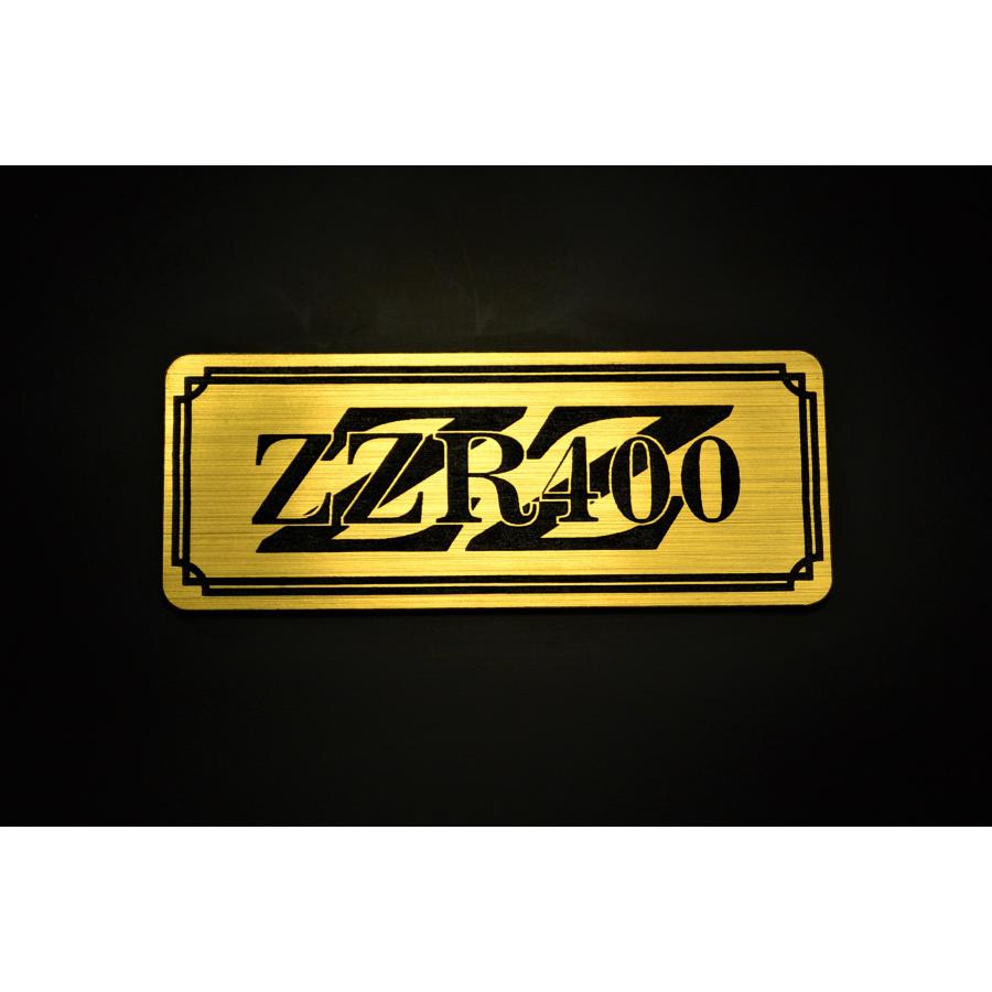E-37-1 ZZR400 金/黒 オリジナル ステッカー サイドカバー スクリーン 外装 タンク テールカウル アンダーカウル スイングアーム 等に : フレイア - 通販 - Yahoo ...