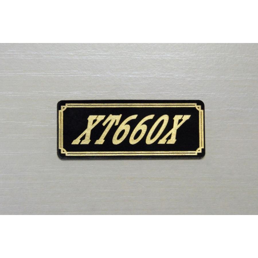 E-567-3 XT660X 黒/金 オリジナルステッカー ヤマハ フェンダー ビキニカウル スイングアーム サイドカバー カスタム 外装 ...