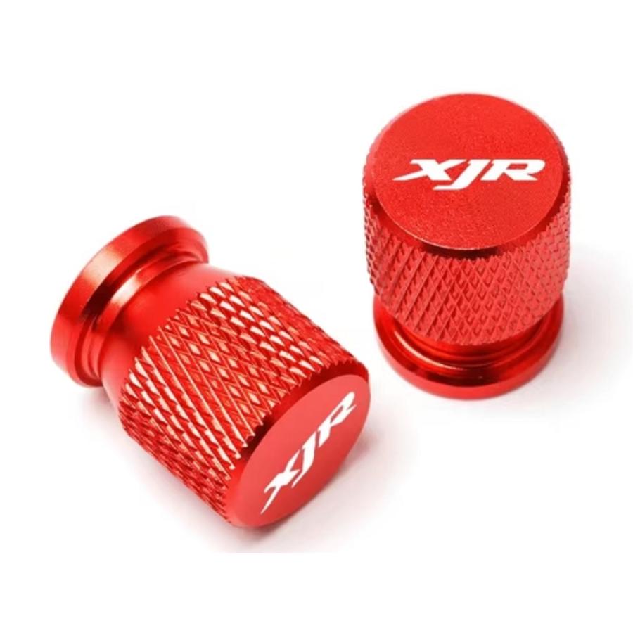 S-13 XJR 赤 XJR400 XJR1200 XJR1300 エアーバルブキャップ パーツ カスタム部品 : フレイア - 通販 - Yahoo!ショッピング
