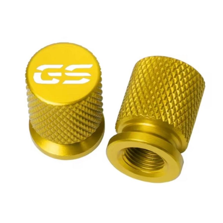 S-51 GS 金 GS1200SS GS750 GS400 GS50 エアーバルブキャップ パーツ カスタム部品 : フレイア - 通販 - Yahoo!ショッピング