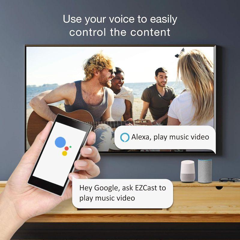 EZCast Ultraイージーキャストウルトラ日本語版技適マーク取得済み2年保証 : 20231203004104-01330 : DIYインテリアの店friendlymoon - 通販 ...