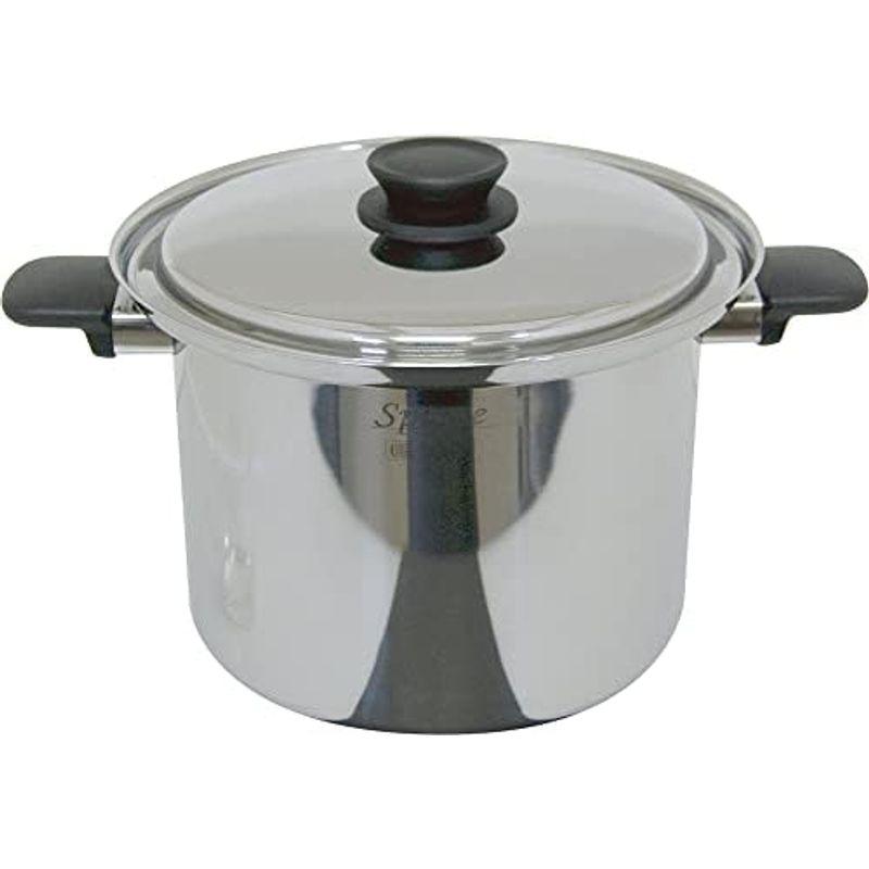 蒸し器・せいろ 23cm ウルシヤマ金属工業 蒸し器 2段 IH対応 ステンレス製 日本製 スピーネ SPNS-23SM キッチン用品 : 20240128204424-01339 : DIY ...