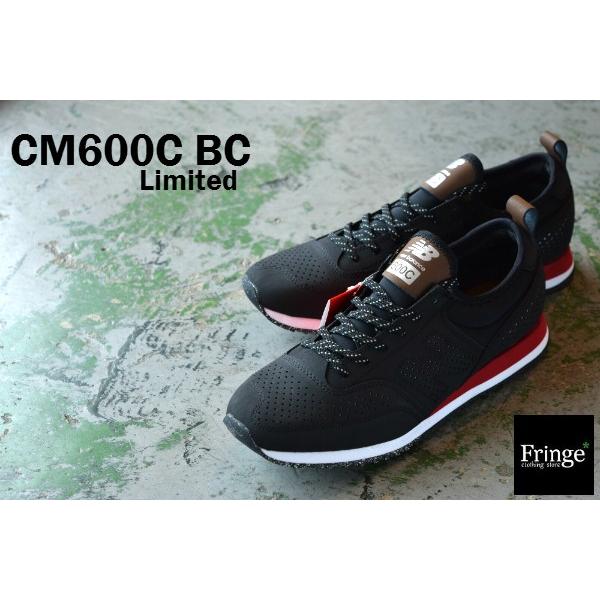 New Balance ニューバランス new balance スニーカー CM600C BC (ブラック） : Fringe-cs - 通販 ...