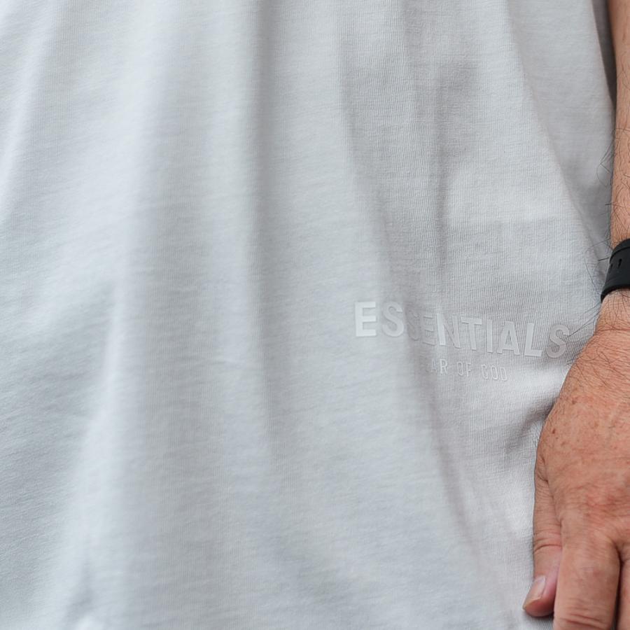 FEAR OF GOD FOG ESSENTIALS TEE 即納在庫ありフィアオブゴッド エフオージー エッセンシャルズリフレクター LA ...