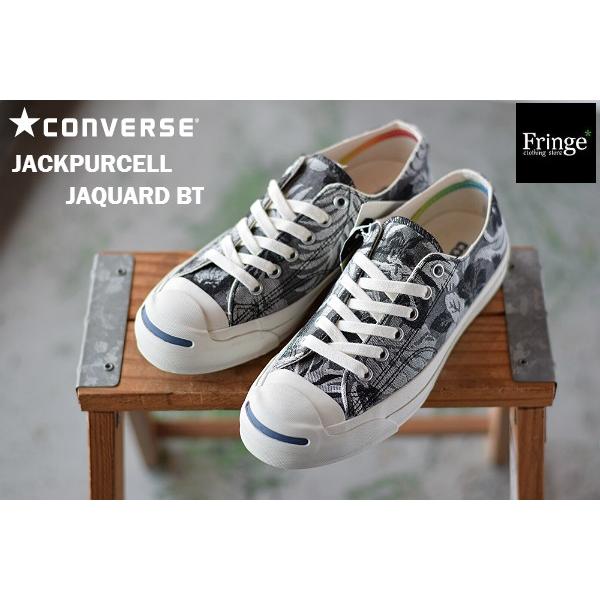 CONVERSE コンバース スニーカー JACK PURCELL ジャカード BT（ブラック） : Fringe-cs - 通販 ...