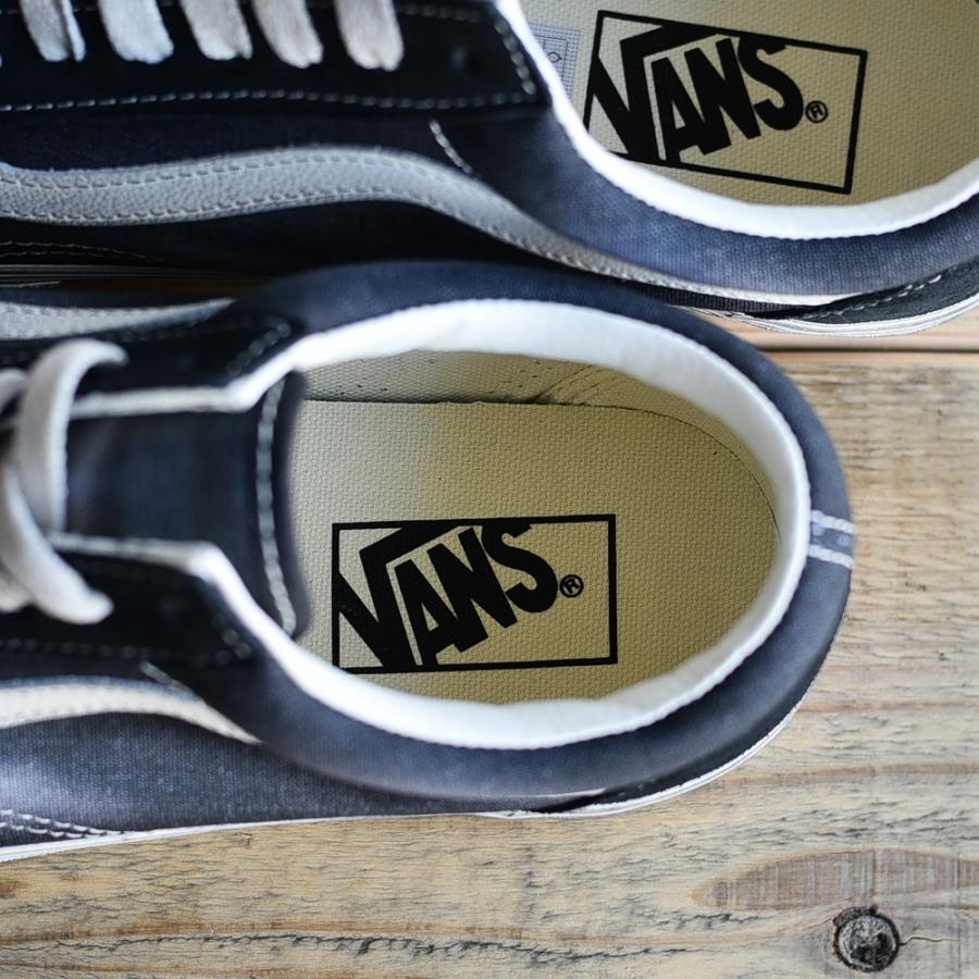 VANS（ヴァンズ） バンズ スニーカー希少即納OLDSKOOL オールドスクール WAVE WASHED BLACK ユーズド加工 ...