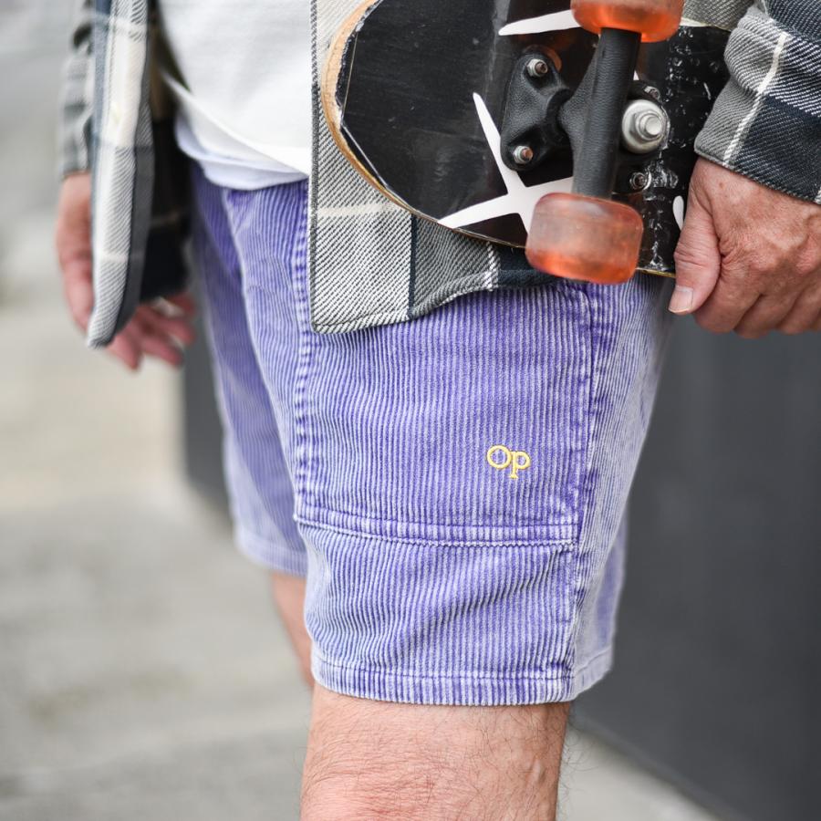 TMT TMT×Ocean Pacific コーデュロイ ショートパンツ ビンテージ加工 PURPLE パープル : Fringe-cs - 通販 - Yahoo!ショッピング