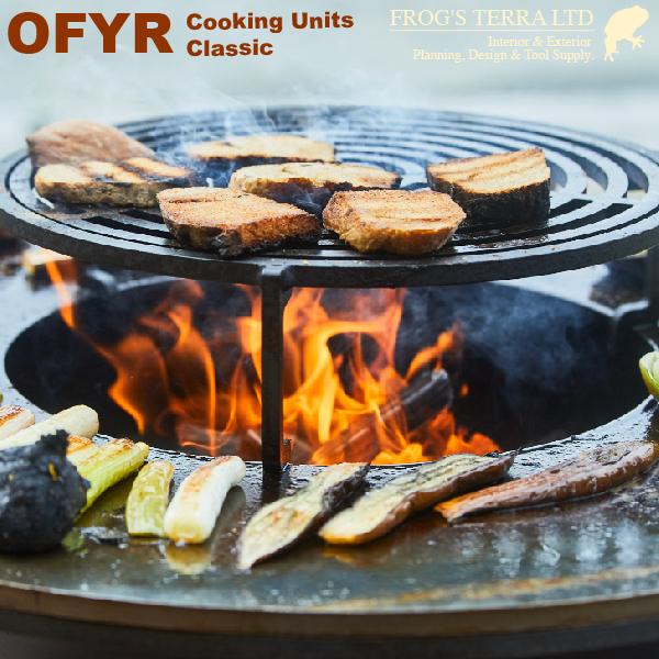 クラシック ストレージ ブラック100 OFYR COOKING UNITS CLASSIC（直径98cm×H100cm）（炭 炉 七輪 BBQ キャンプ） : カエルの庭や - 通販 ...