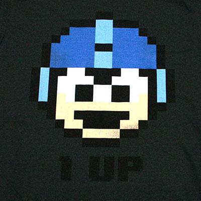 ロックマン 1UP Tシャツ :173962022:フロッグポート - 通販 - Yahoo!ショッピング