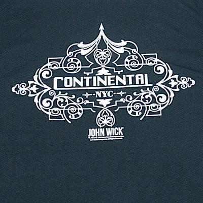 ジョン・ウィック THE CONTINENTAL NYC Tシャツ : フロッグポート - 通販 - Yahoo!ショッピング