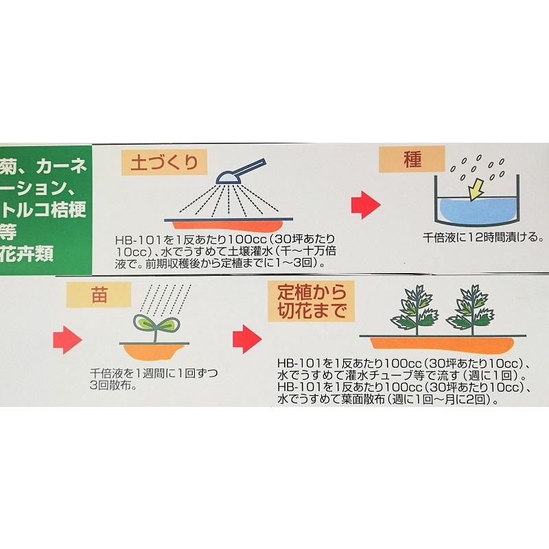 フローラ HB-101 植物活力液 1L 1個 原液 1000cc 1000ml 活力剤 フローラ Flora : 緑の毎日 - 通販 - Yahoo!ショッピング