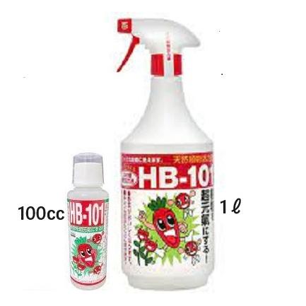 フローラ HB-101 植物活力液 100cc 原液 と そのまま使えるHB-101 1L 1000倍希釈活力液 フローラ スプレー Flora : 緑の毎日 - 通販 - Yahoo!ショッピング