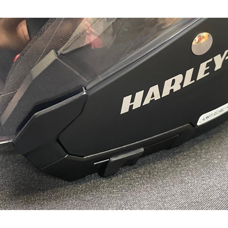 ハーレーダビッドソン Capstone Sun Shield II H31Modular Helmet ヘルメット グレー バイク ハーレー ...