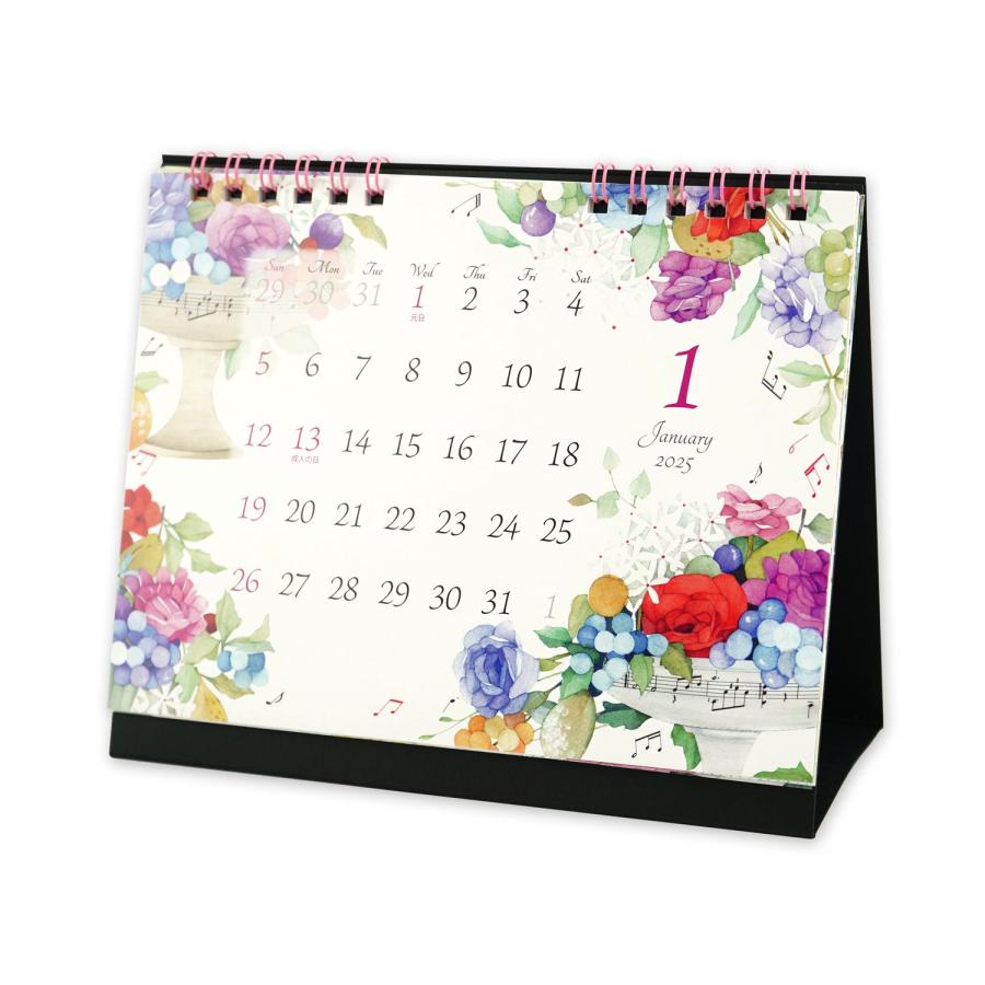 2025カレンダー 卓上1ヶ月 モダン S｜cal-187 : cal-187 : フロンティアYahoo!ショップ - 通販 - Yahoo!ショッピング