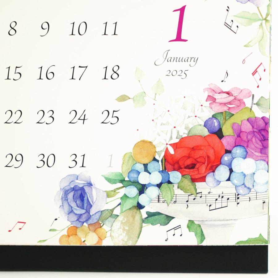 2025カレンダー 卓上1ヶ月 モダン S｜cal-187 : cal-187 : フロンティアYahoo!ショップ - 通販 - Yahoo!ショッピング