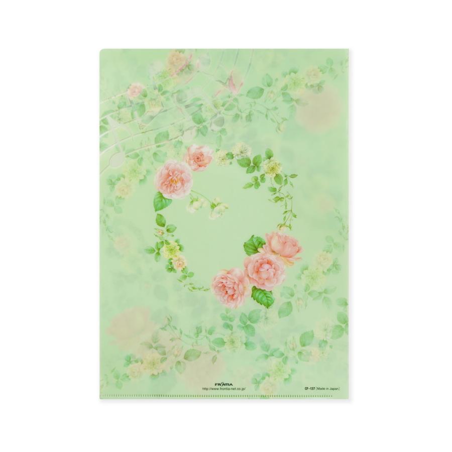 クリアフォルダ A4 ワイルドローズ｜cf-137 :cf-137:フロンティアYahoo!ショップ - 通販 - Yahoo!ショッピング
