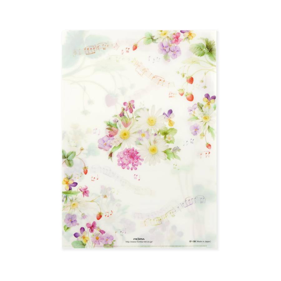 クリアフォルダ A4 ストロベリー｜cf-138 :cf-138:フロンティアYahoo!ショップ - 通販 - Yahoo!ショッピング