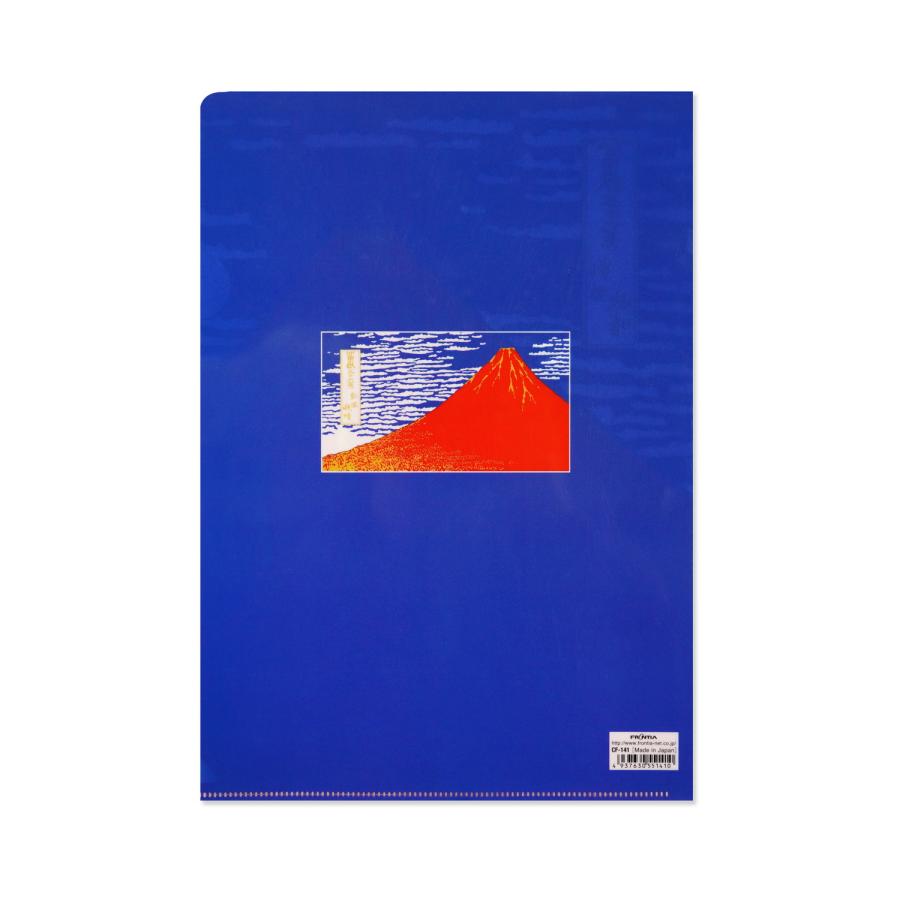 A4クリアフォルダ 赤富士｜cf-141 : フロンティアYahoo!ショップ - 通販 - Yahoo!ショッピング