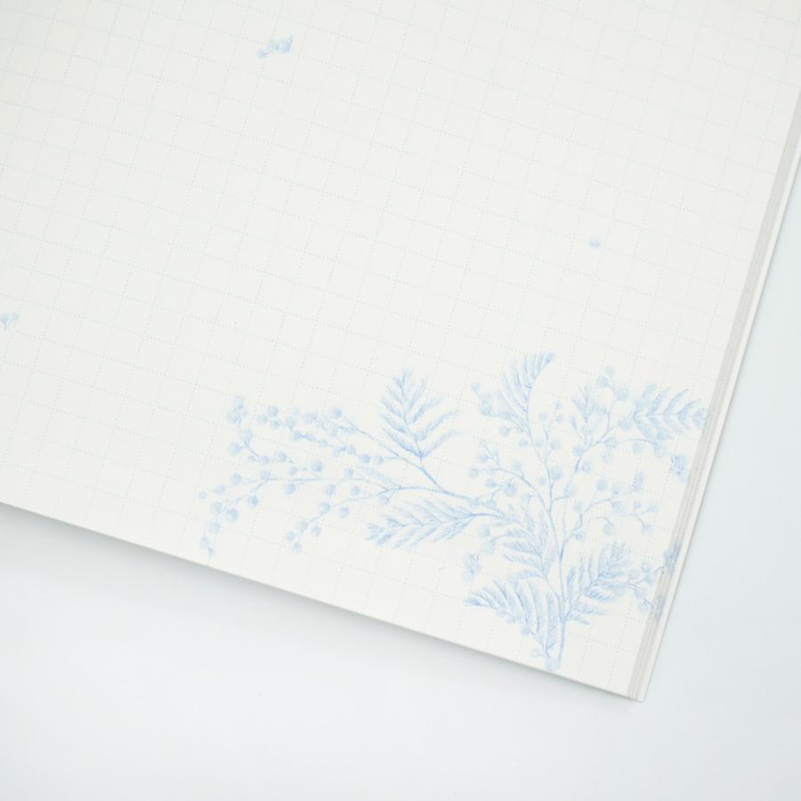 A5ノート ミモザ｜cho-056 : フロンティアYahoo!ショップ - 通販 - Yahoo!ショッピング