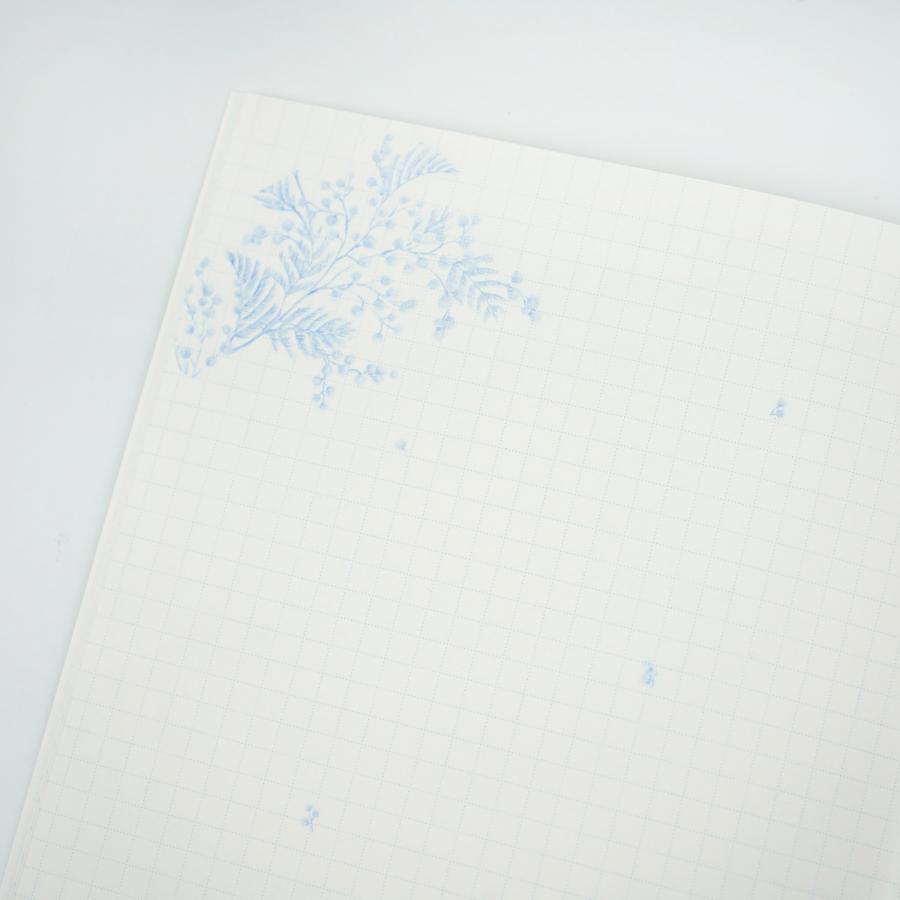 A5ノート ミモザ｜cho-056 : cho-056 : フロンティアYahoo!ショップ - 通販 - Yahoo!ショッピング