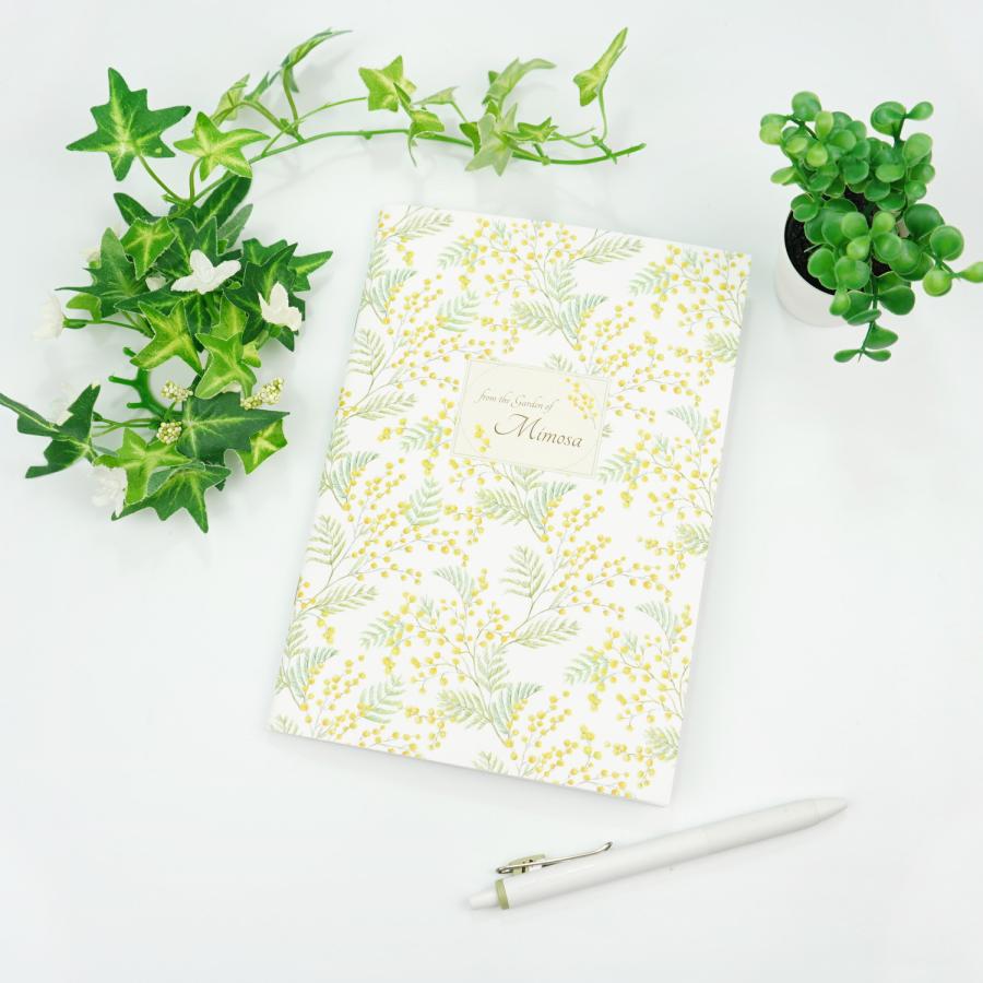 A5ノート ミモザ｜cho-056 : フロンティアYahoo!ショップ - 通販 - Yahoo!ショッピング