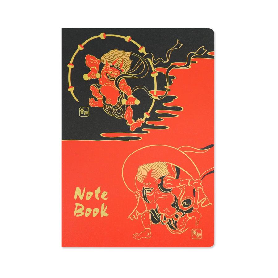 A5ノート 風神雷神｜cho-063 : フロンティアYahoo!ショップ - 通販 - Yahoo!ショッピング