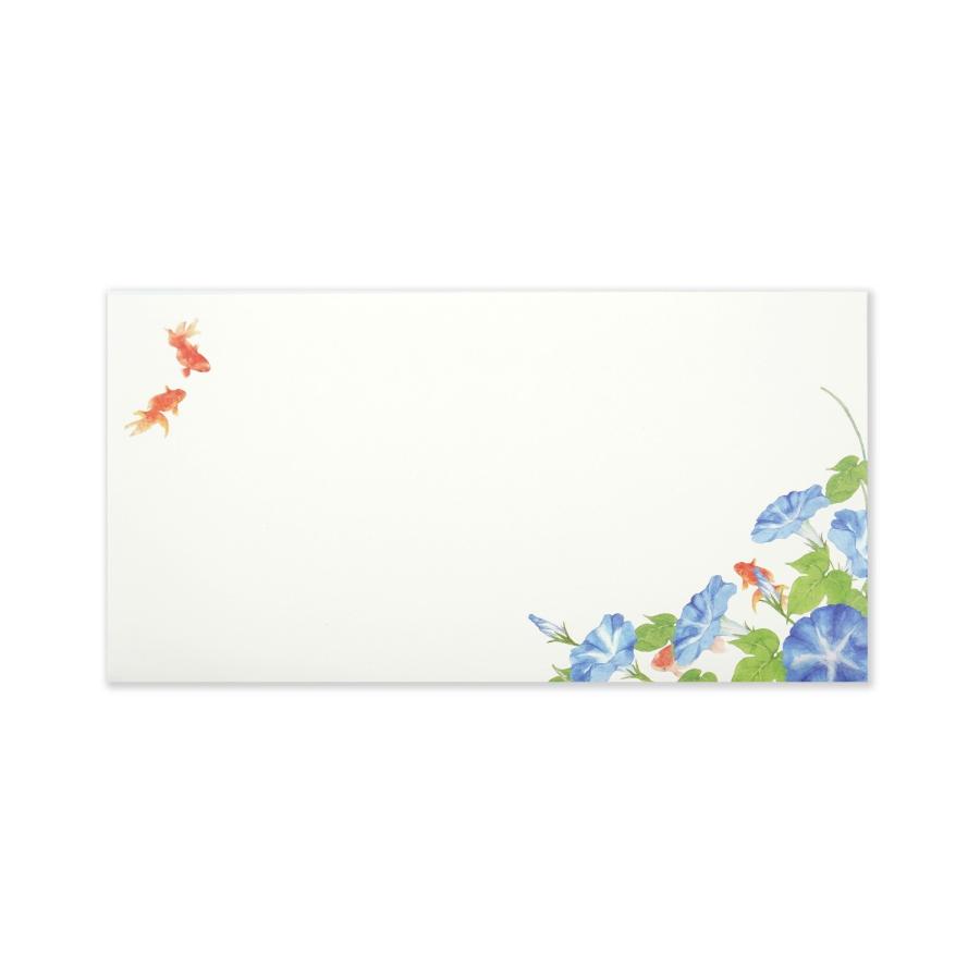 封筒 朝顔金魚｜ev-649 : フロンティアYahoo!ショップ - 通販 - Yahoo!ショッピング