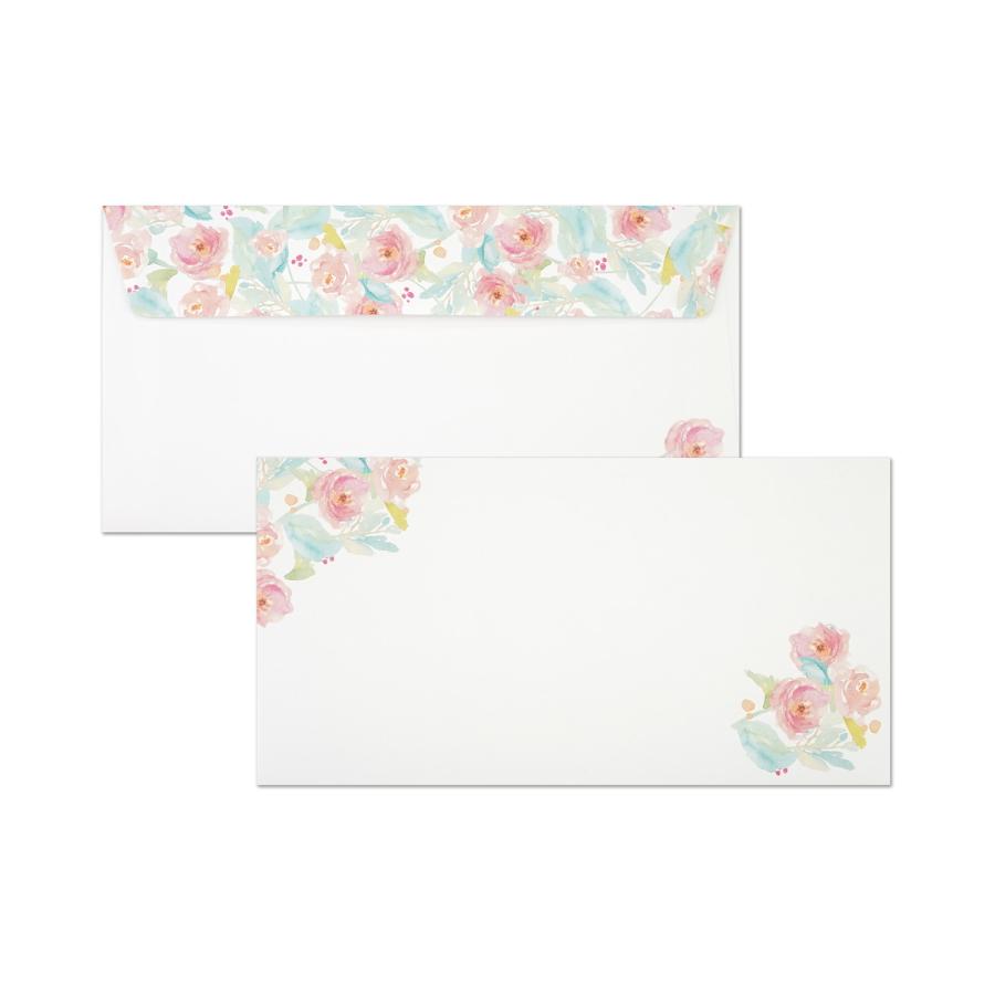 封筒 野バラのおたより｜ev-682 : フロンティアYahoo!ショップ - 通販 - Yahoo!ショッピング