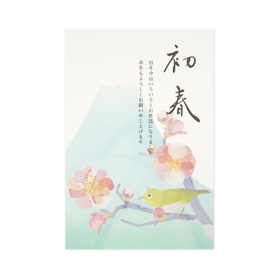 年賀はがき 富士山とうぐいす｜fpc-612 : フロンティアYahoo!ショップ - 通販 - Yahoo!ショッピング