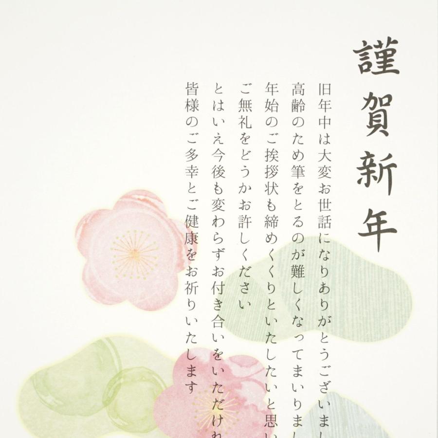 終活年賀はがき 松竹梅｜fpc-617 :fpc-617:フロンティアYahoo!ショップ - 通販 - Yahoo!ショッピング