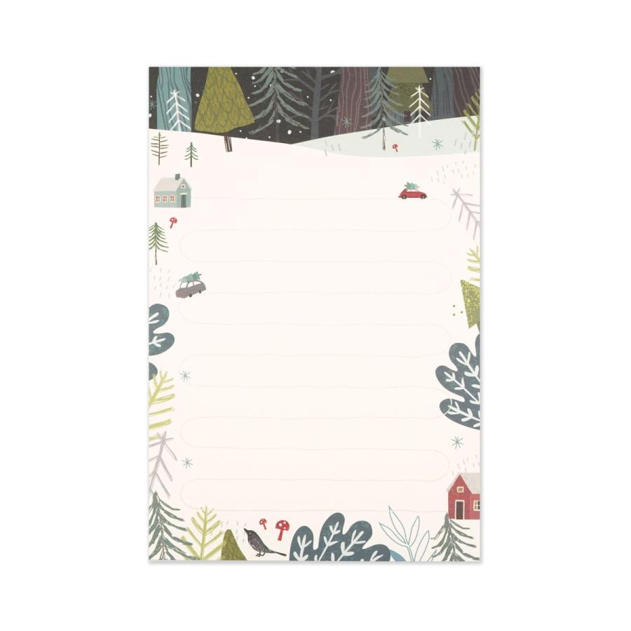 はがき箋 銀世界より｜hgs-442 : hgs-442 : フロンティアYahoo!ショップ - 通販 - Yahoo!ショッピング