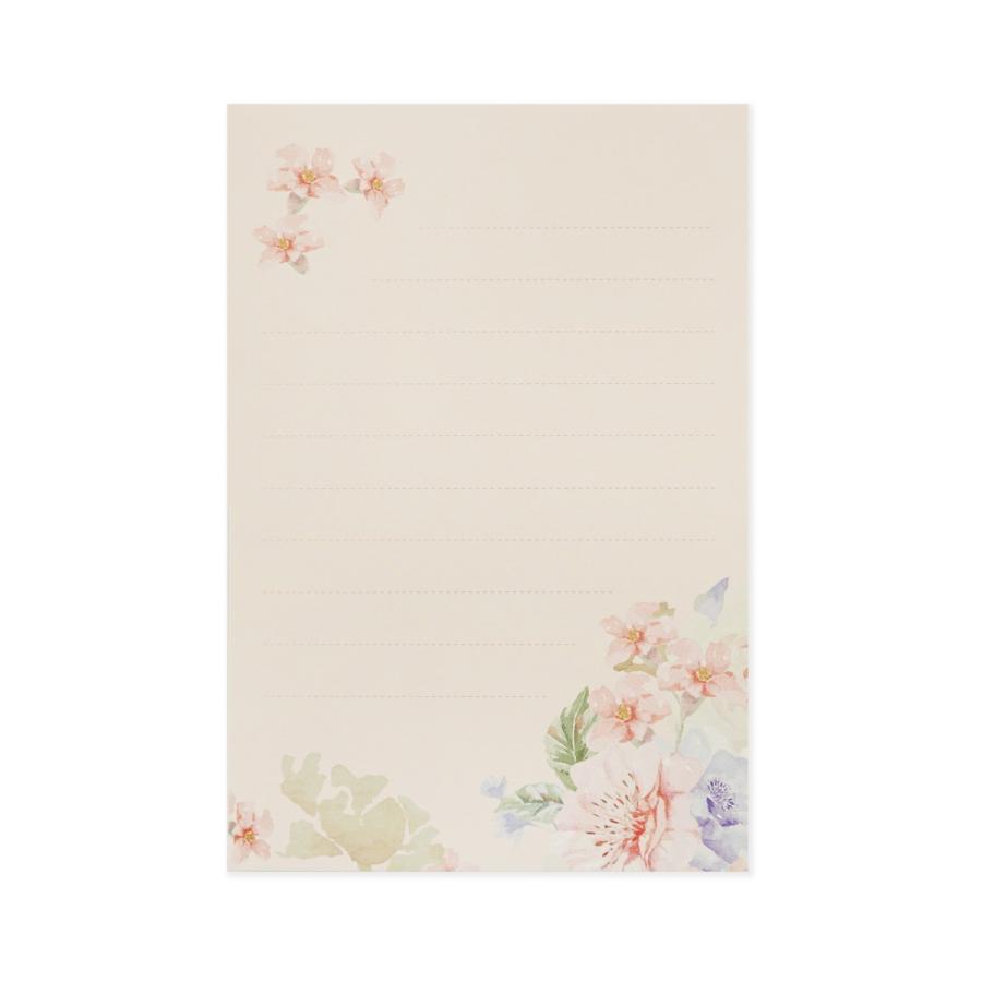 はがき箋 パステルローズ｜hgs-444 : hgs-444 : フロンティアYahoo!ショップ - 通販 - Yahoo!ショッピング