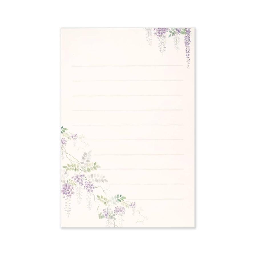 はがき箋 藤のたより｜hgs-450 : hgs-450 : フロンティアYahoo!ショップ - 通販 - Yahoo!ショッピング