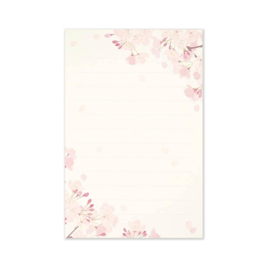 はがき箋 さくらの季節｜hgs-452 : フロンティアYahoo!ショップ - 通販 - Yahoo!ショッピング