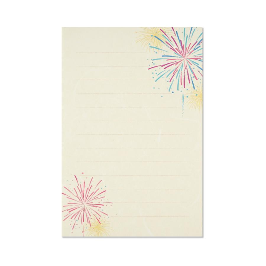 はがき箋 夏の風物詩｜hgs-475 : フロンティアYahoo!ショップ - 通販 - Yahoo!ショッピング