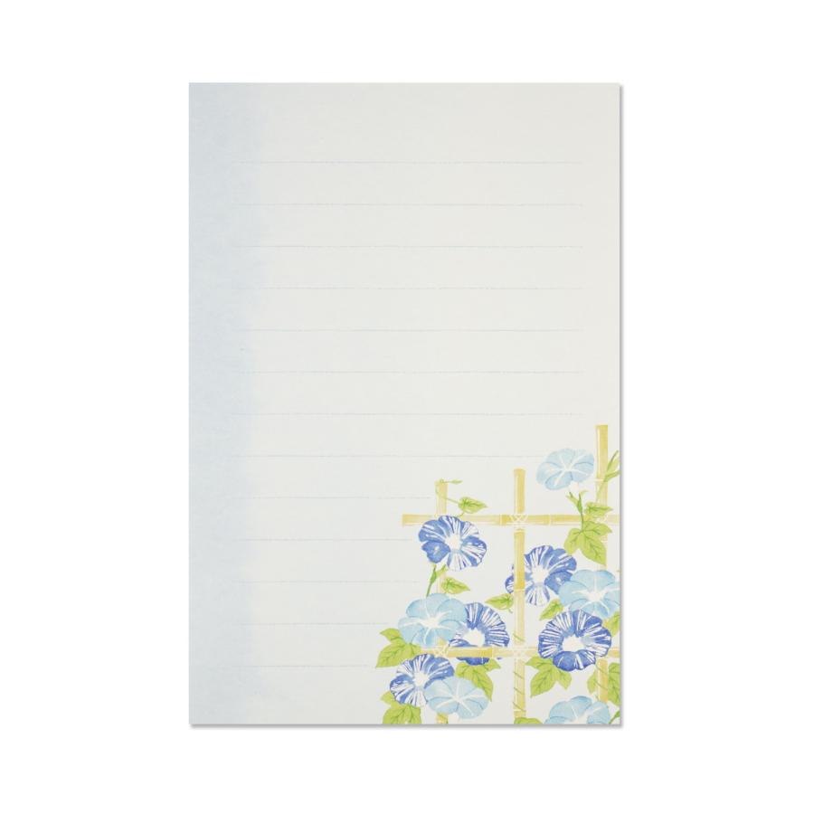 はがき箋 涼風を待ちながら｜hgs-476 : フロンティアYahoo!ショップ - 通販 - Yahoo!ショッピング