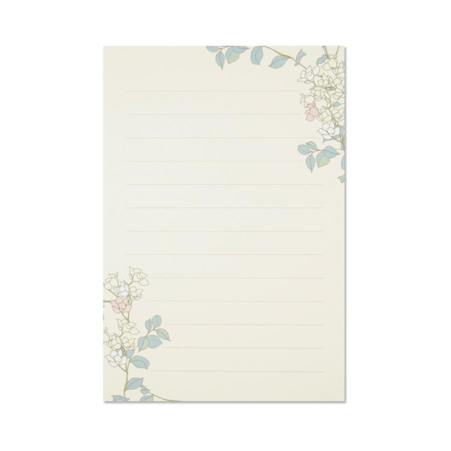 はがき箋 花つづり｜hgs-478 :hgs-478:フロンティアYahoo!ショップ - 通販 - Yahoo!ショッピング