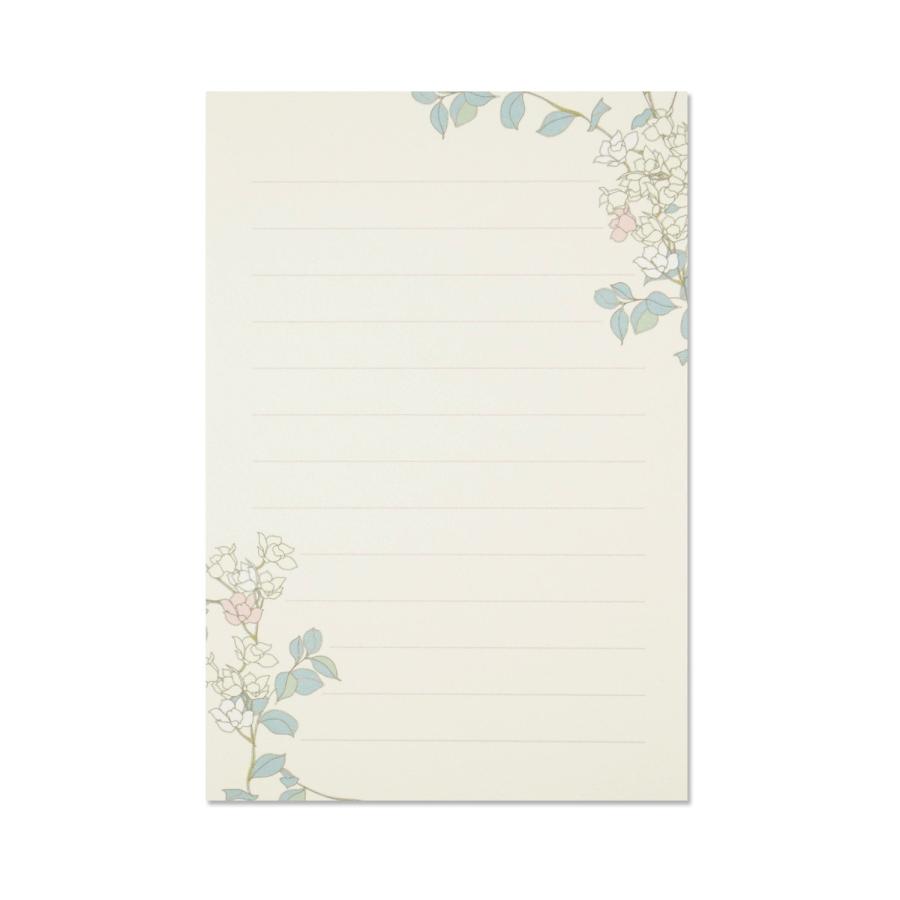 はがき箋 花つづり｜hgs-478 : フロンティアYahoo!ショップ - 通販 - Yahoo!ショッピング