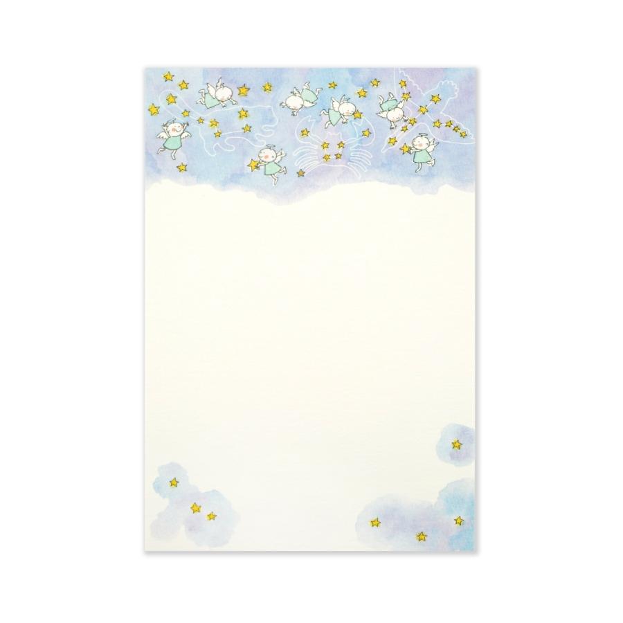 はがき箋 Quu星にねがいを｜hgs-481 : フロンティアYahoo!ショップ - 通販 - Yahoo!ショッピング