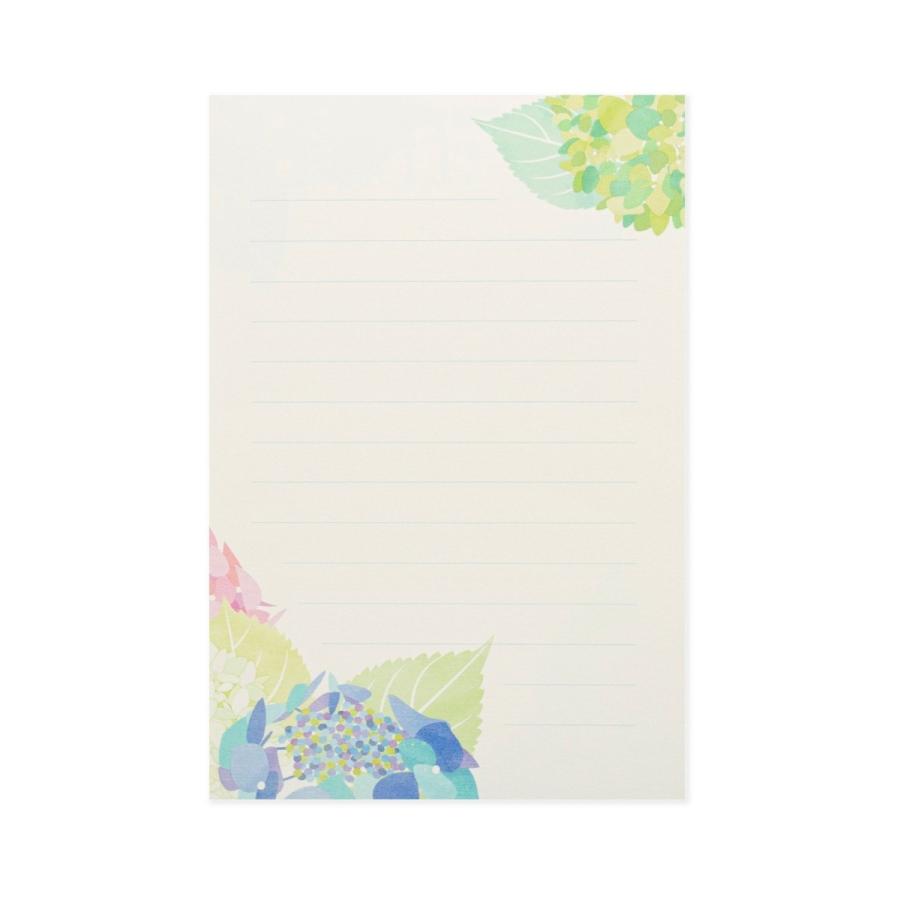 はがき箋 アジサイ｜hgs-482 : フロンティアYahoo!ショップ - 通販 - Yahoo!ショッピング