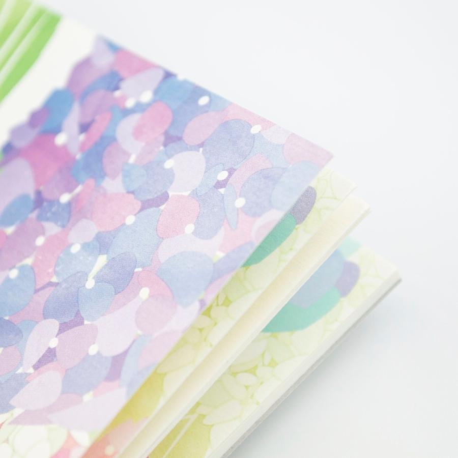 はがき箋 アジサイ｜hgs-482 : フロンティアYahoo!ショップ - 通販 - Yahoo!ショッピング